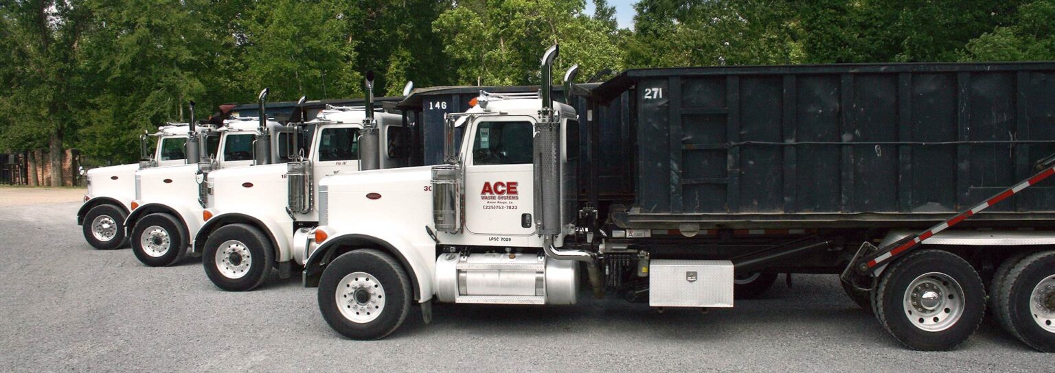 Roll Off Dumpsters - ACE Waste Systems